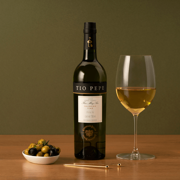 Tio Pepe Vino Jerez Palomino Fino Seco 750 Ml - H-E-B México
