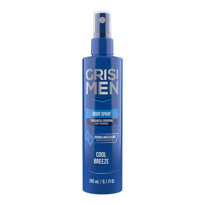 Grisi Hnos Fragancia Corporal Men 240 Ml - Mi Tienda del Ahorro