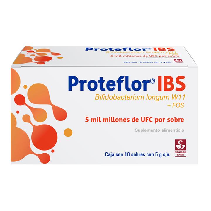 Proteflor Suplemento Alimenticio 10 Sobres - H-E-B México