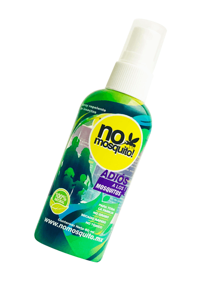Spray Repelente No Mosquito! Para Insectos Adiós A Los Mosquitos 60 ml ...