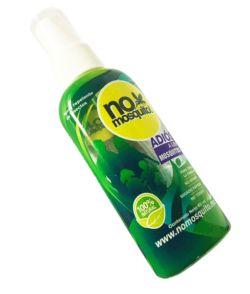 Spray Repelente No Mosquito! Para Insectos Adiós A Los Mosquitos 60 ml ...