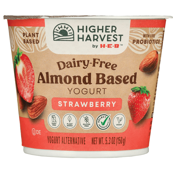 HEB Yogurt Almendra Fresa 150 g - H-E-B México