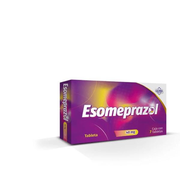 Ultra Lab Esomeprazol 40 Mg 7 Tab Gen 7 Pz - H-E-B México