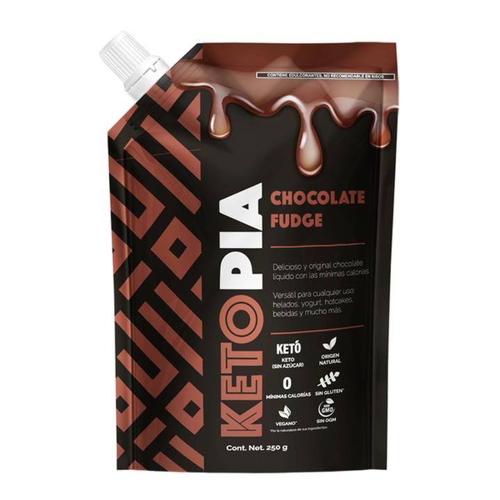 Ketopia Keto Fudge Chocolate Fudge 250g 250 g - H-E-B México