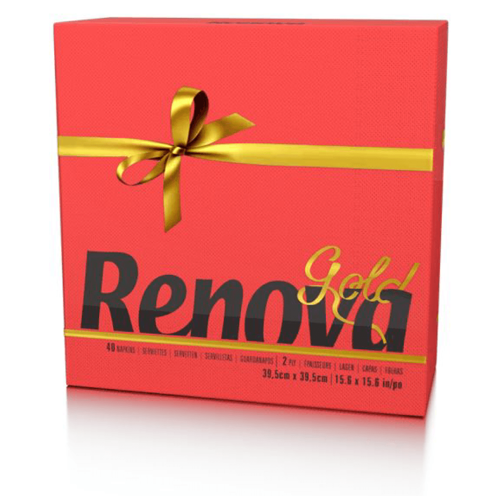 Renova Servilletas Rojas 40 Hjs - H-E-B México