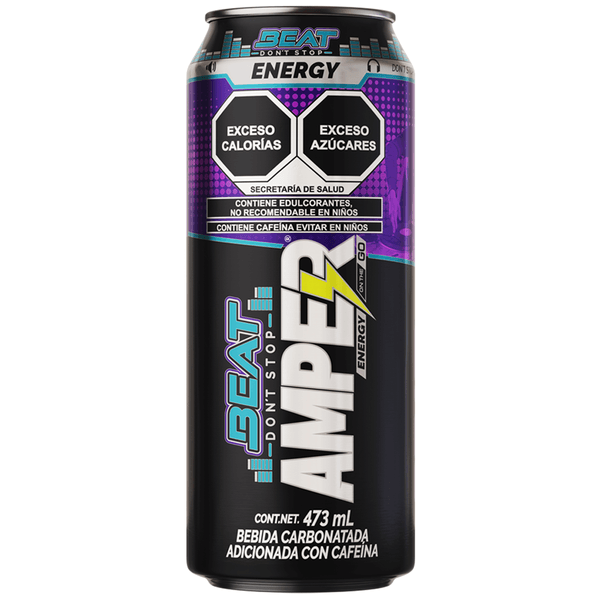 Amper Bebida Energizante Beat Don'T Stop 473 Ml - H-E-B México