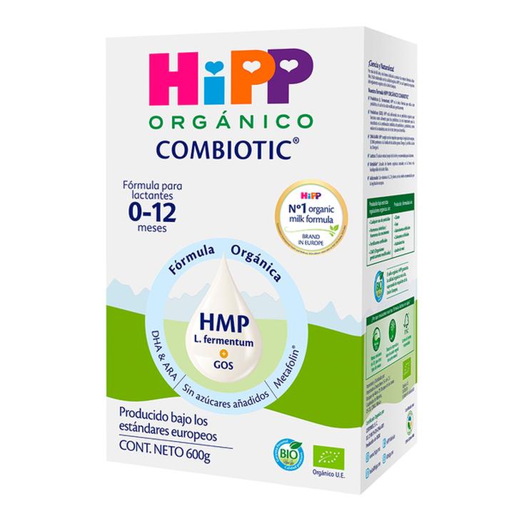 Hipp Fórmula Infantil Orgánica de 0 a 12 Meses 600 - H-E-B México