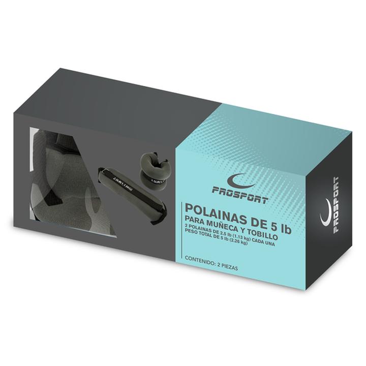 Prosport Polaina de Muñeca Y Tobillo 5lbs 1 Pz - H-E-B México