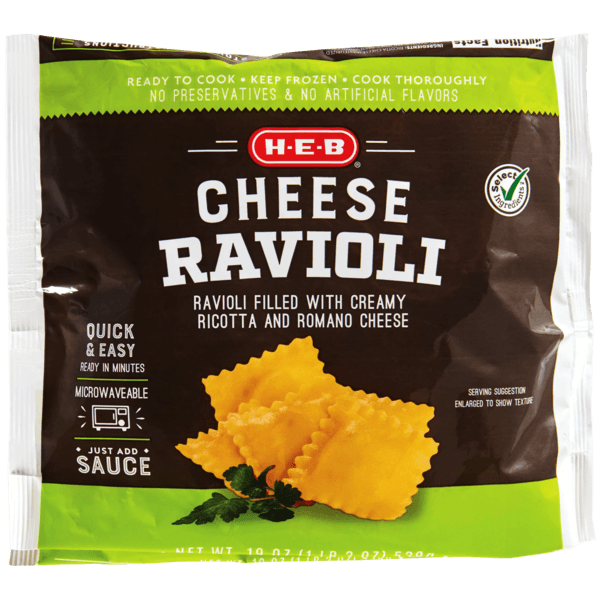 HEB Pasta Ravioli Queso 539 g - H-E-B México