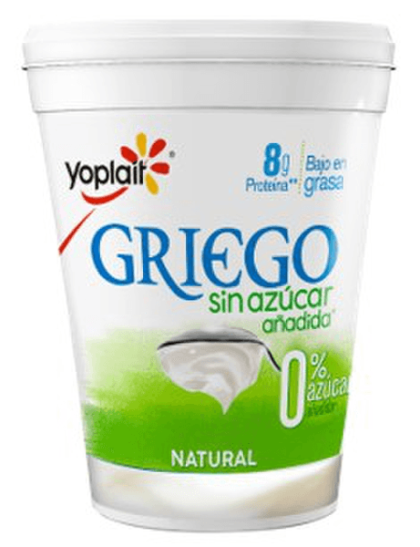 Yoplait Yogurt Griego sin Azúcar Natural 442 g - H-E-B México