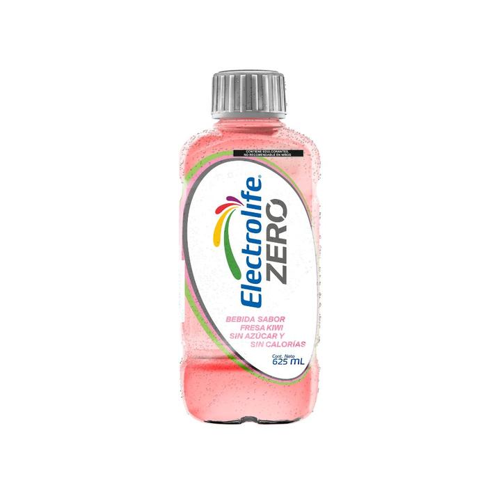 Electrolit Zero Bebida Hidratante Fresa Kiwi 625 ml - H-E-B México