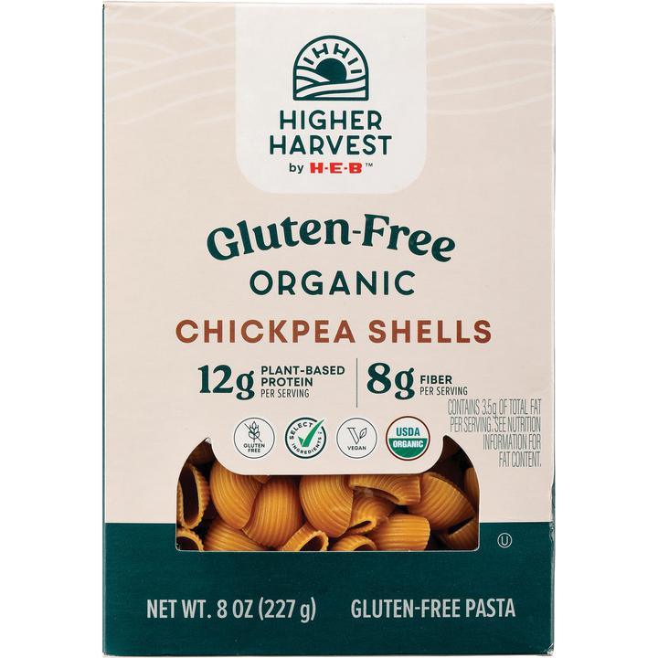 HEB Organics Pasta Concha Lenteja 227 g - H-E-B México