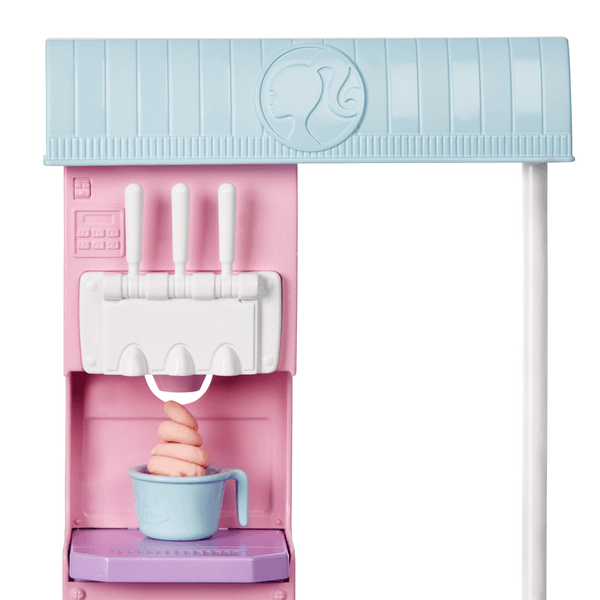 Set de Juego Mattel Barbie Heladería con Muñeca - H-E-B México