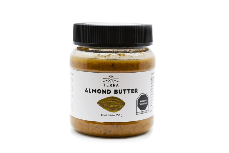 Terra Snacks Terra Snacks Crema de Almendras 250 G - H-E-B México