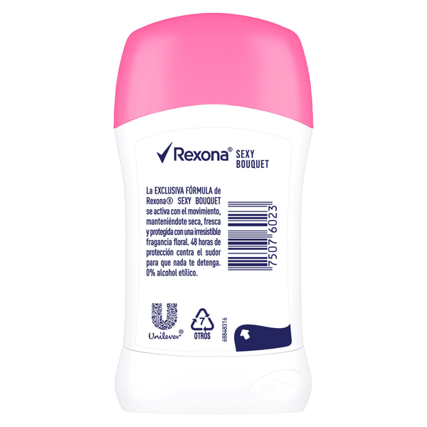 Rexona Desodorante Barra Sexy Bouquet 45 g - H-E-B México