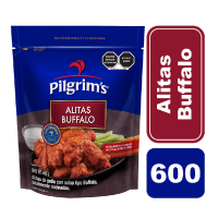 Pilgrims Alitas Buffalo 600 g - H-E-B México