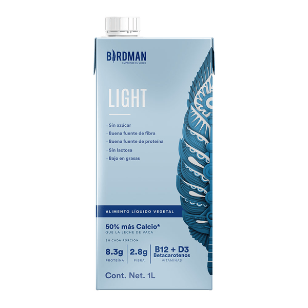 Falcon Alimento Líquido Vegetal Light Birdman 1 Pz - H-E-B México