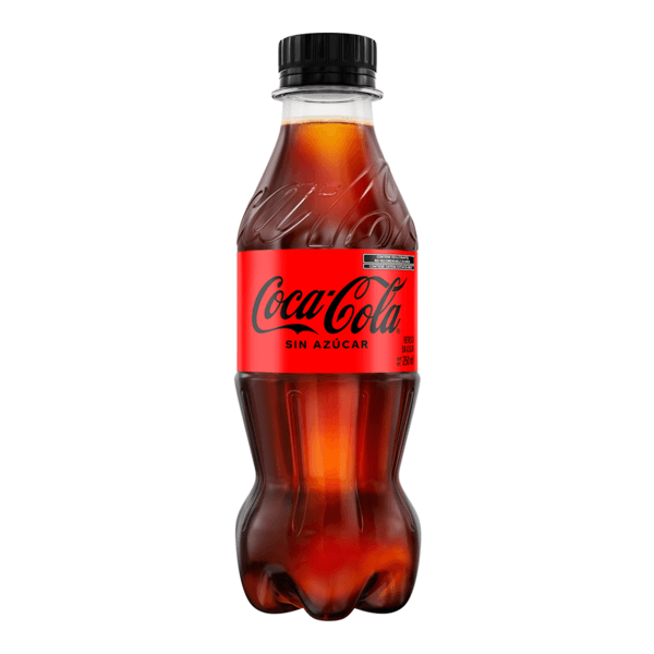 Coca Cola Refresco Sabor Sin Azucar 250 Ml - H-E-B México Coca Cola Refresco Sabor Sin Azucar 250 Ml - H-E-B México