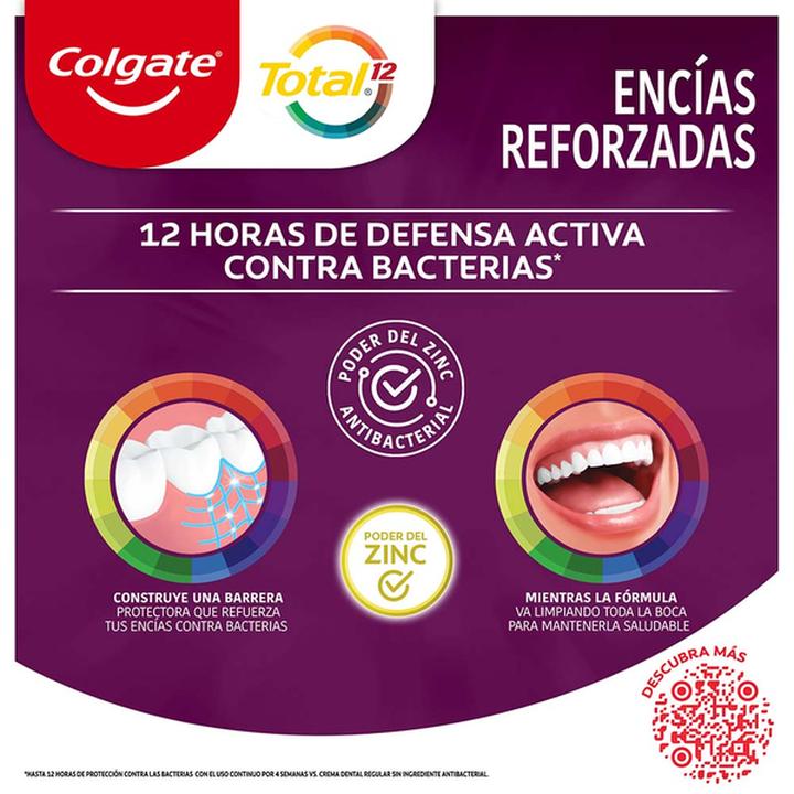 Colgate Pasta Dental Encías Reforzadas 100 Ml - H-E-B México
