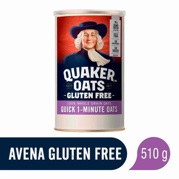 Quaker Avena Avena Quaker Gluten Free 510 g - H-E-B México