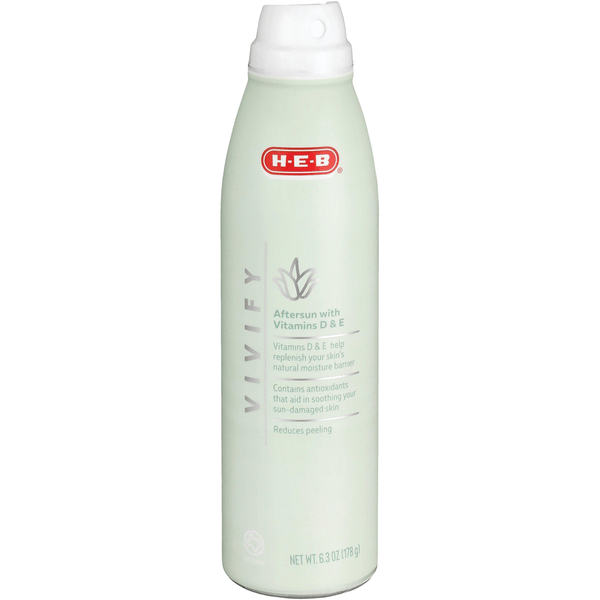 HEB Loción Corporal After Sun Vivify 178 g - H-E-B México