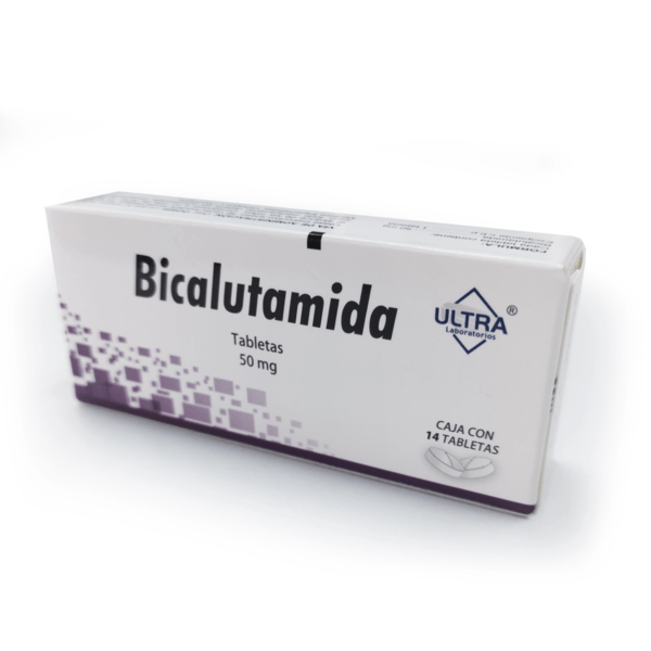 Ultra Lab Bicalutamida 50mg 14 Tab Gen 14 Pz - H-E-B México