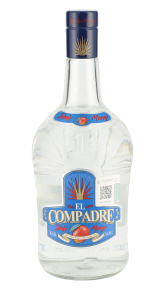 Licor De Agave El Compadre Baby Mango 1 L - Mi Tienda del Ahorro