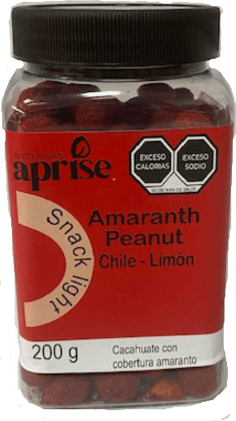 Aprise Amaranth Peanut Chile Limon 200 G 200 g - H-E-B México