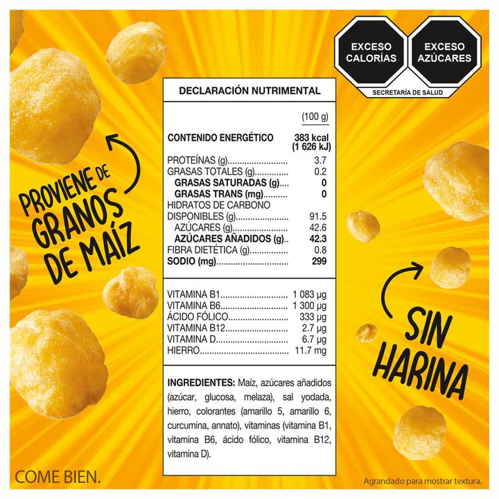 Kelloggs Cereal Corn Pops 490 g - H-E-B México