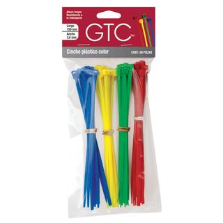 Gtc Cinchos Color 60 Piezas 1 Pz - H-E-B México