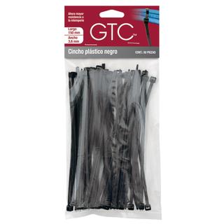 Gtc Cinchos 50 Piezas 1 Pz - Mi Tienda del Ahorro