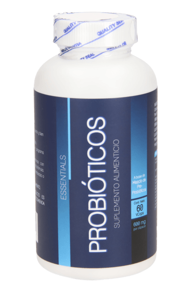 New Life Suplemento Alimenticio Probioticos 60 Cap - H-E-B México