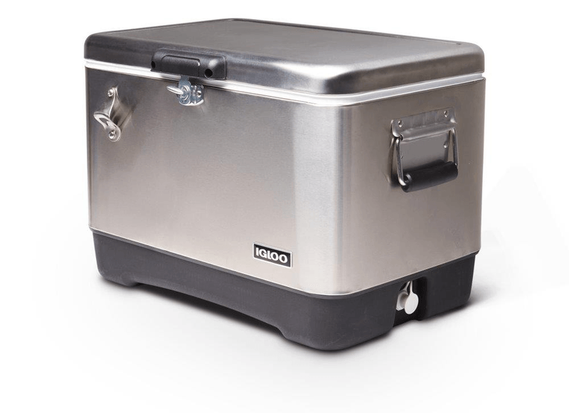 Igloo Hielera Legacy Steel Acero Inoxidable 54 Qts - H-E-B México