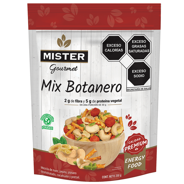 Mister Gourmet Mix Botanero 250 g - H-E-B México