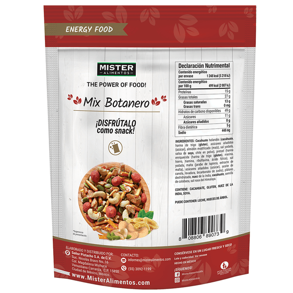 Mister Gourmet Mix Botanero 250 g - H-E-B México