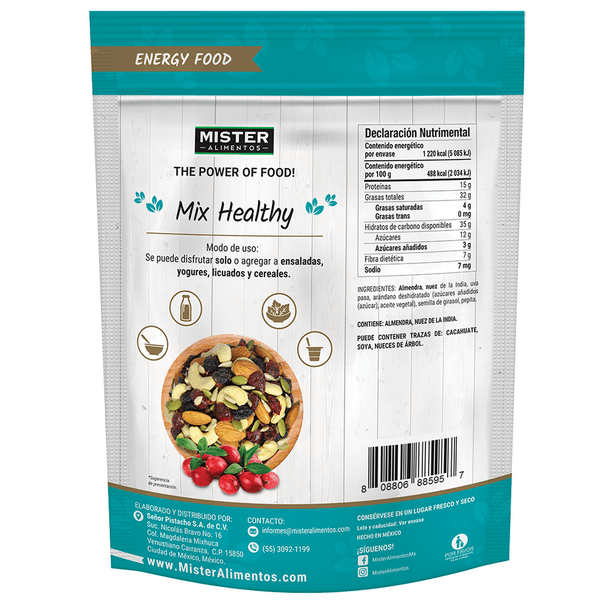 Mister Natural Mix Healthy 250 g - H-E-B México