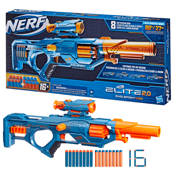 Nerf Ner Elite 2.0 Eaglepoint Rd 8 1 Pz - H-E-B México