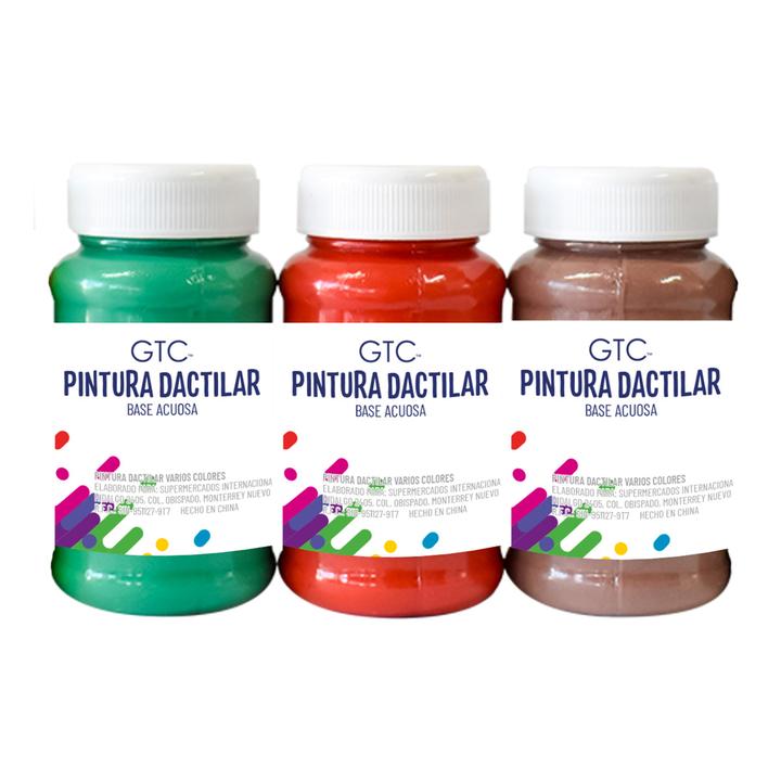 Gtc Pintura Dactilar 60ml Varios Colores 1 pz - H-E-B México
