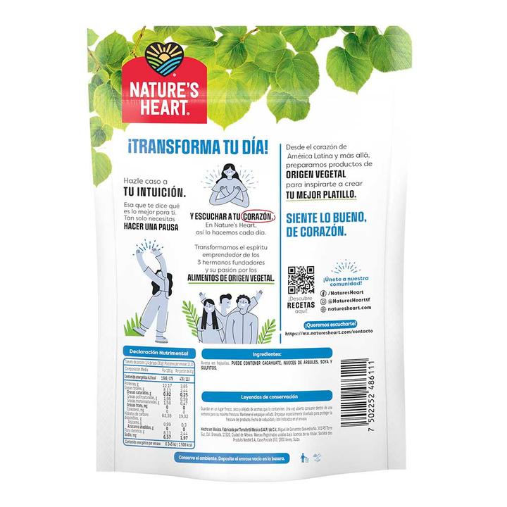 Natures Heart Avena en Hojuelas Gluten Free 400 g - H-E-B México