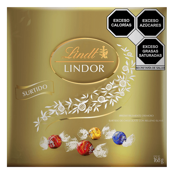 Lindt Caja Surtido de Chocolate 168g Caja Surtido - H-E-B México