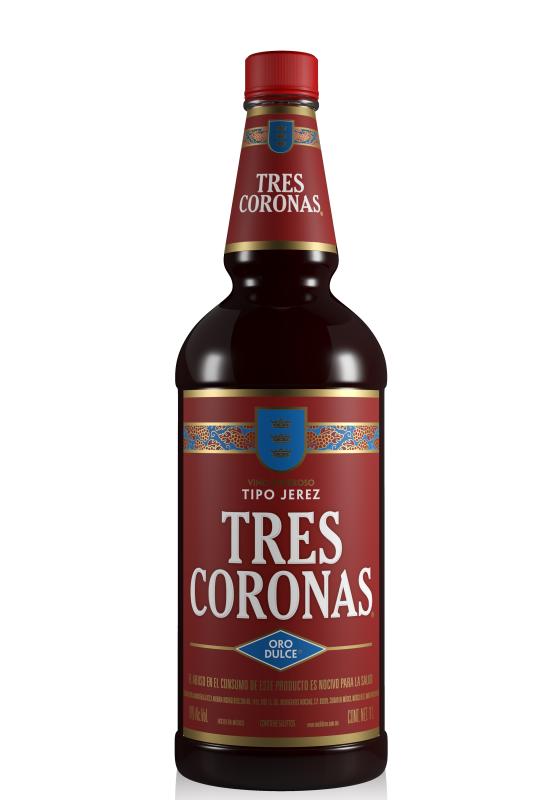Tres Coronas Jerez Dulce 1 L - H-E-B México