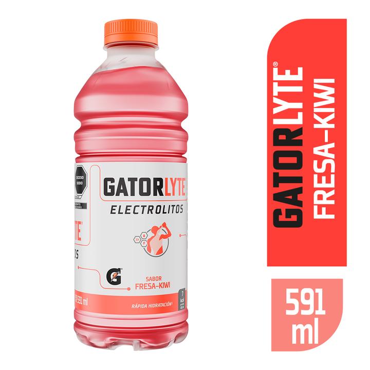 Gatorade Gatorlyte Fresa Kiwi 591 Ml 591 Pz - H-E-B México