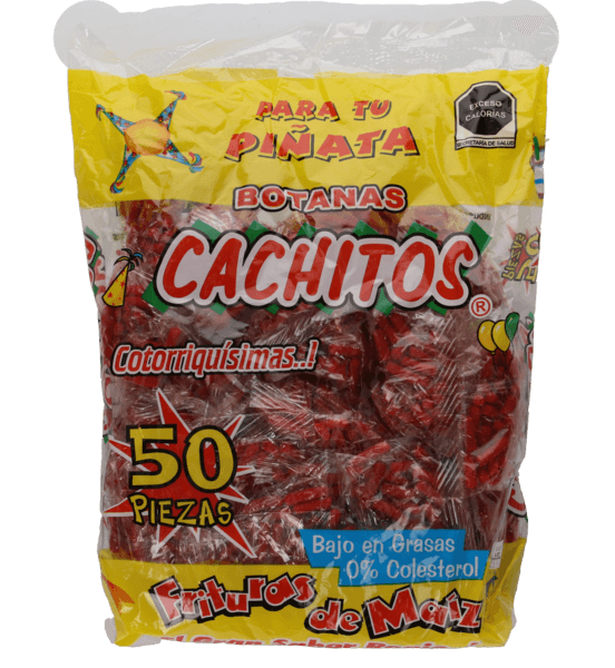 Cachitos Frito botana 50 Pz - H-E-B México