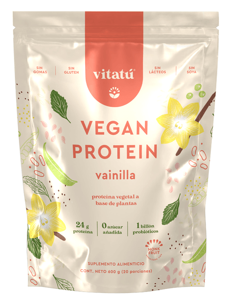 Vitatú Vitatú Vegan Protein Vainilla 884 g - H-E-B México