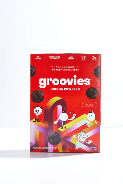 Groovies Groovies Cocoa Groove 250 g - H-E-B México