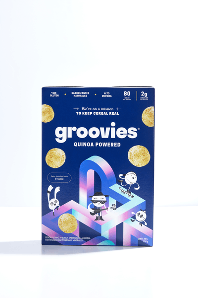 Groovies Groovies Frosted 250 g - H-E-B México