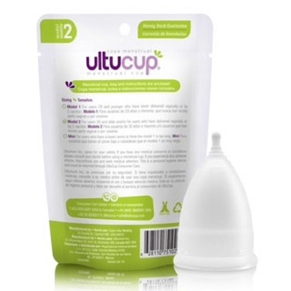 Ultucup Copa Menstrual Modelo 2 1 Pz - H-E-B México