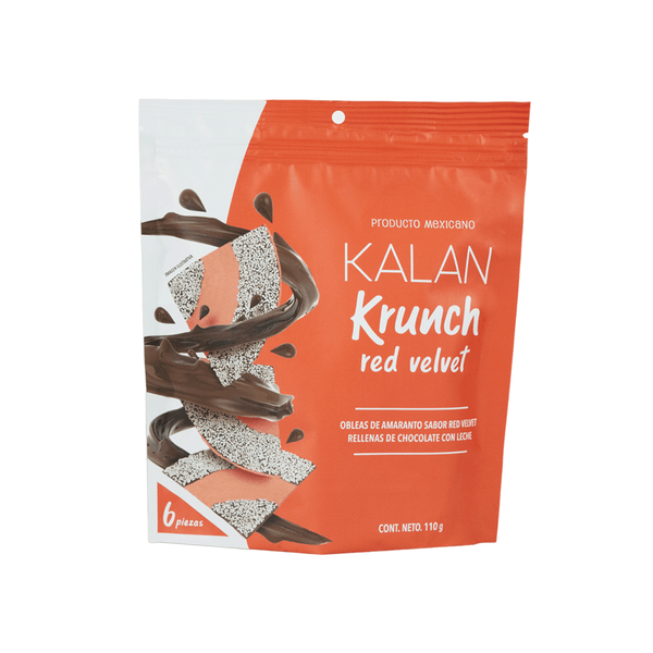 Kalan Kalan Krunch Krunch Chocolate 110 g - H-E-B México