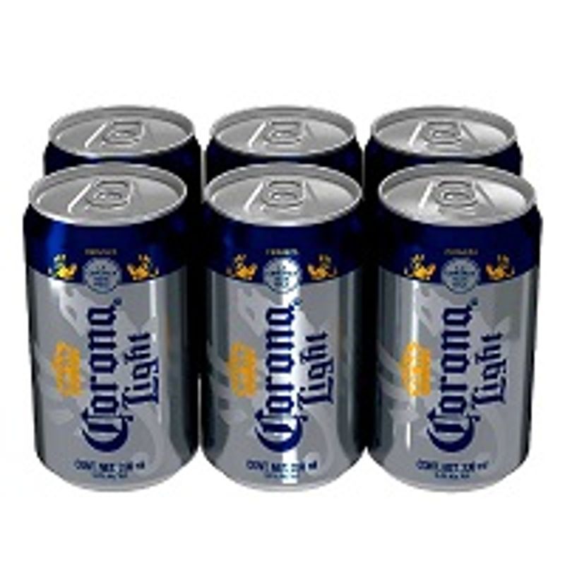 Six Pack de Cerveza Corona Light de Lata 330 ml - H-E-B México Six Pack de Cerveza Corona Light de Lata 330 ml - H-E-B México