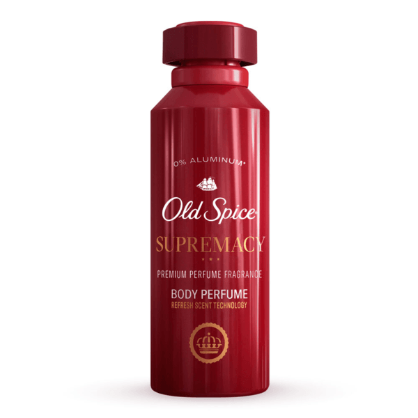 Old Spice Supremacy Body Perfume 112 g / 175 ml - H-E-B México